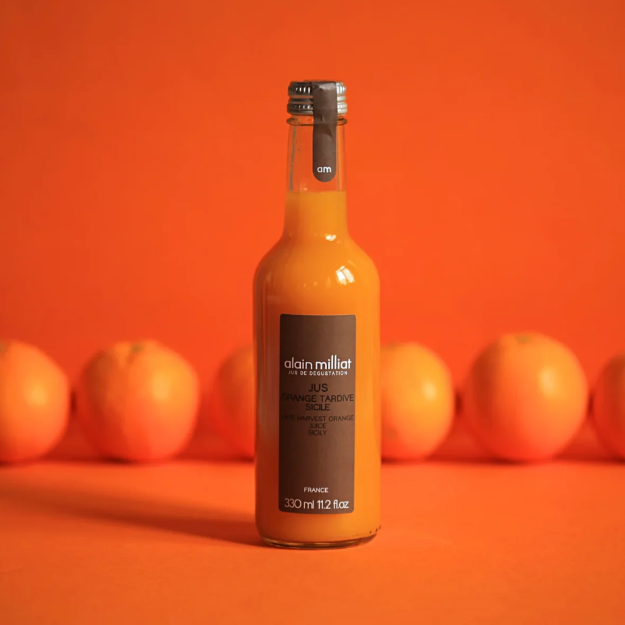 Sicily Orange Juice – 100% Pure (1000ML) – Tastique